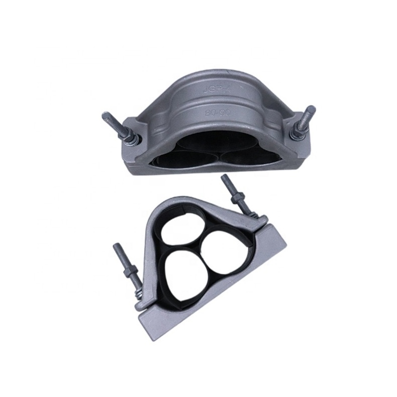 jgp power cable cleat High Voltage 3 cores Electrical fix Cable Clamp ...