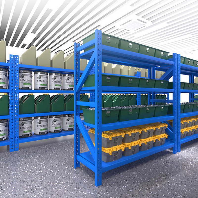 L1200*D400*H2000 collapsible shelves portable longspan racking storage ...