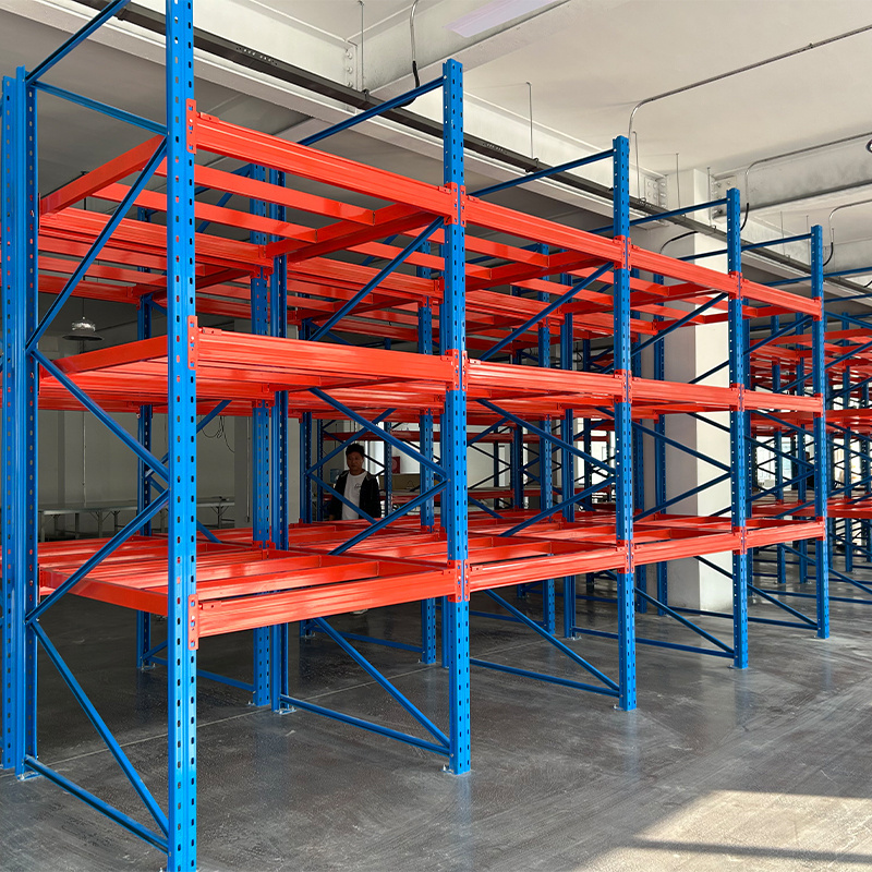 Strong factory with high quality heavy duty mold storage steel racks ...
