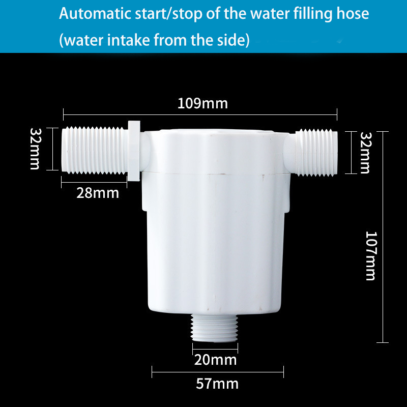 Farm Aquaculture Water Level Control Valve Automatic Water Level ...