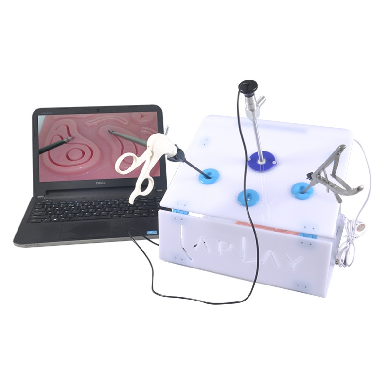 Laparoscopic Endo Trainer, Laparoscopic Simulator with USB Endoscope ...