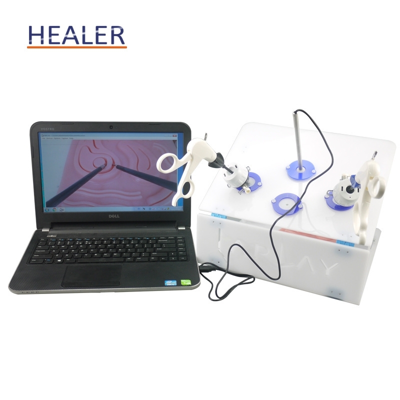 Laparoscopic Endo Trainer, Laparoscopic Simulator with USB Endoscope ...
