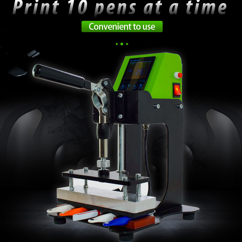 Low Price digital pen logo printing machine Pen Heat press Machine ...