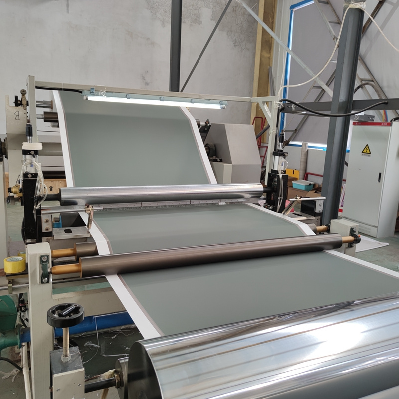 Solid Colors Super Matte Skin Touch Velvet Lamination PVC Film for ...