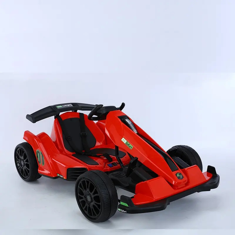 New style popular kids go karting racing child drift car dual motor ...