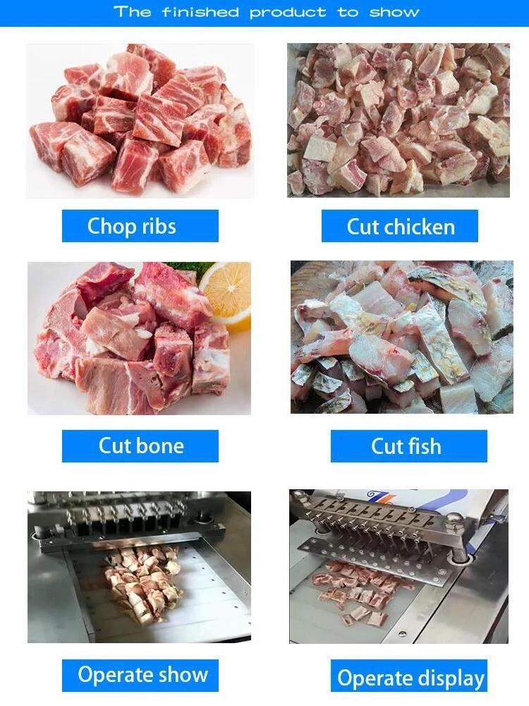Manual meat bone cutting saw/ Chicken chopping machine /chicken meat ...