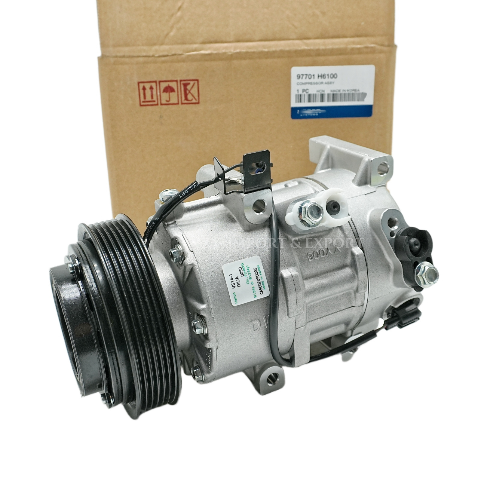 97701-H6100 High quality Automotive Air Conditioning Compressor For KIA ...