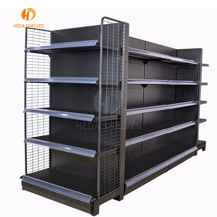 Grocery Store Display Racks /Shelves For General Store Supermarket ...