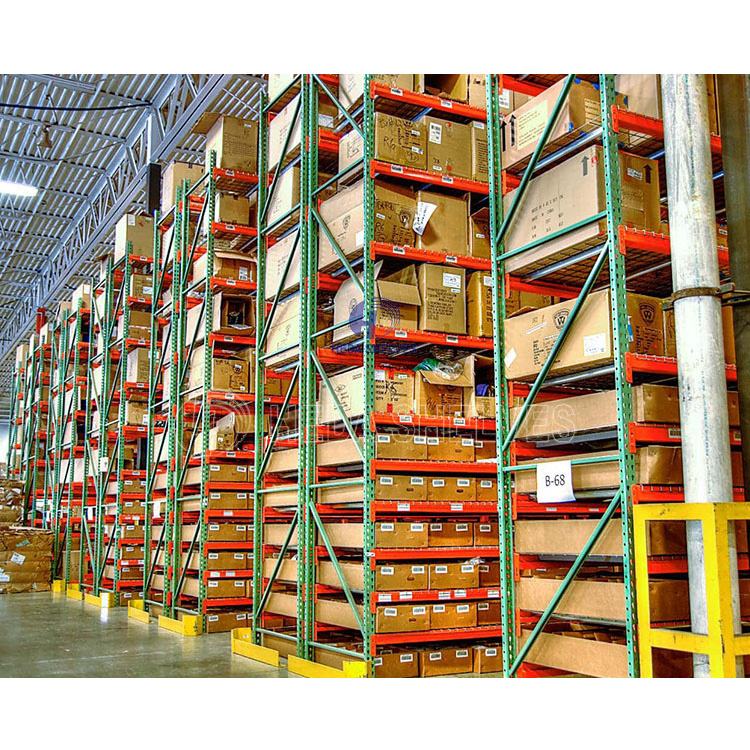Heda Heavy duty industrial warehouse Storage rack shelf steel Racking ...