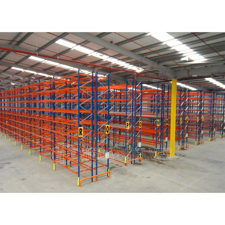 Heda Heavy duty industrial warehouse Storage rack shelf steel Racking ...