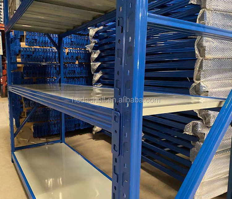 4 tier longspan commercial industrial workshop garage warehouse storage ...