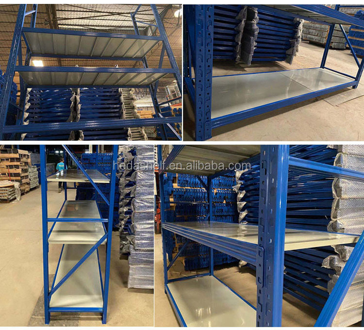 4 tier longspan commercial industrial workshop garage warehouse storage ...