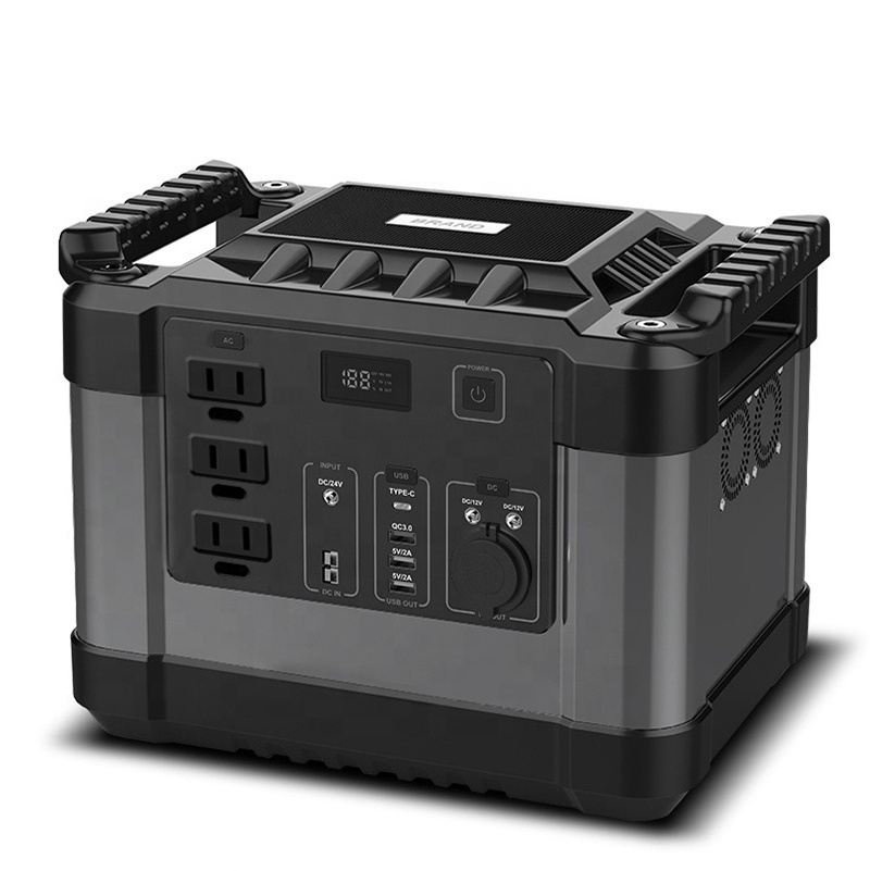 3kw Solar Generator 5000W Power Station 2000W Portable Solar Generator ...