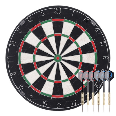 Standard sisal bristle dartboard for sell in China BestSuppliers