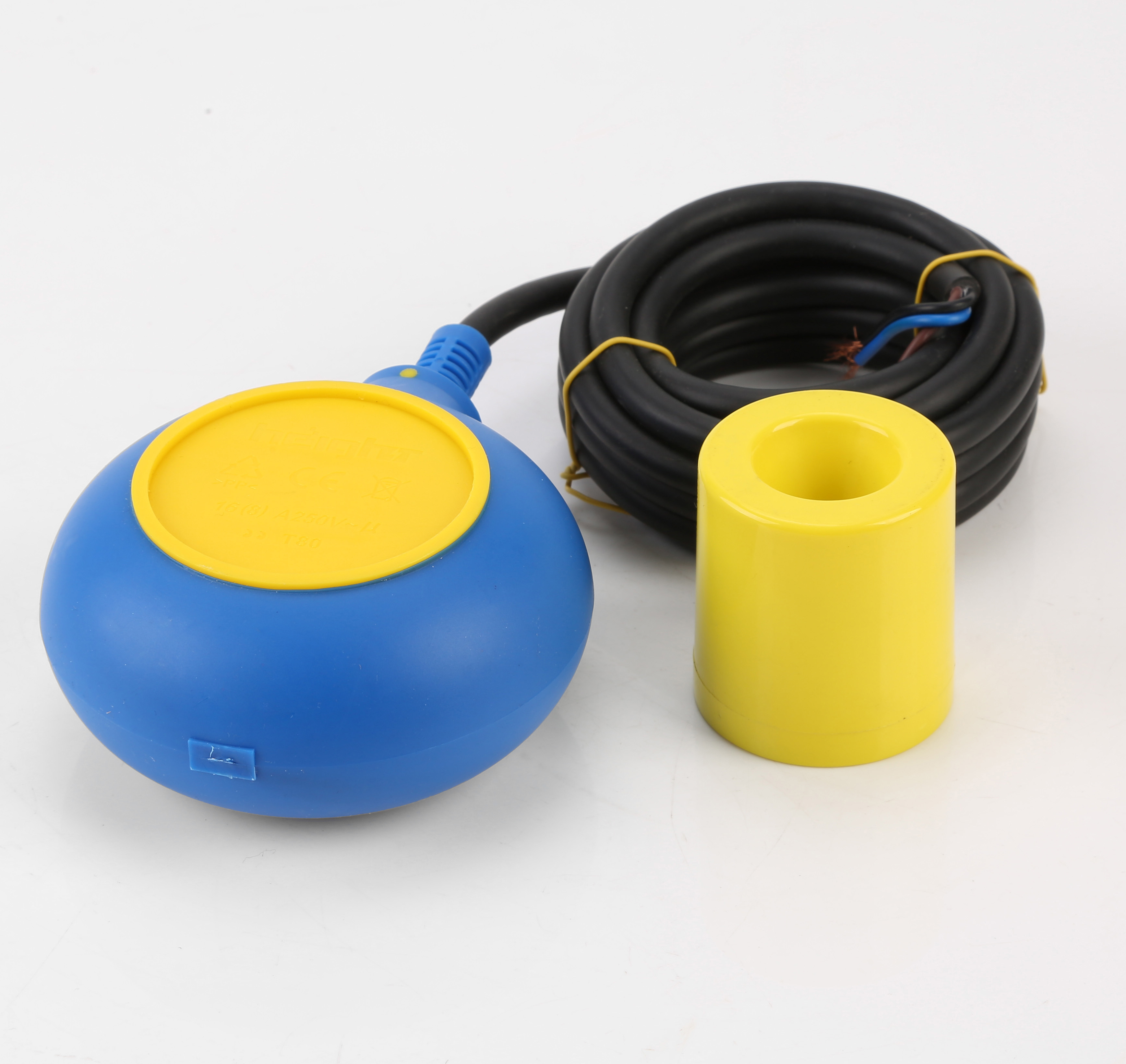 HEIGHT HT-M15-3 Round Level Control Cable Float Switch Water Pump Switch | Bestsuppliers.com