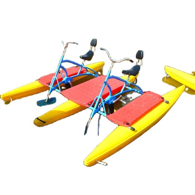 2020 New Design Water Bike Floating Water Bike/pedal boat For Sale ...