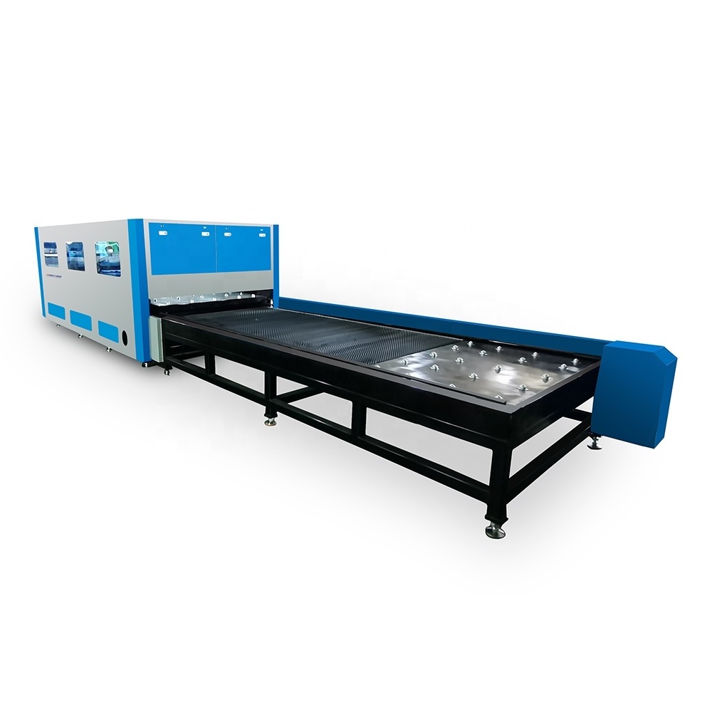 sheet metal notching tool laser cutter 2000w 1500w CNC fiber optic ...