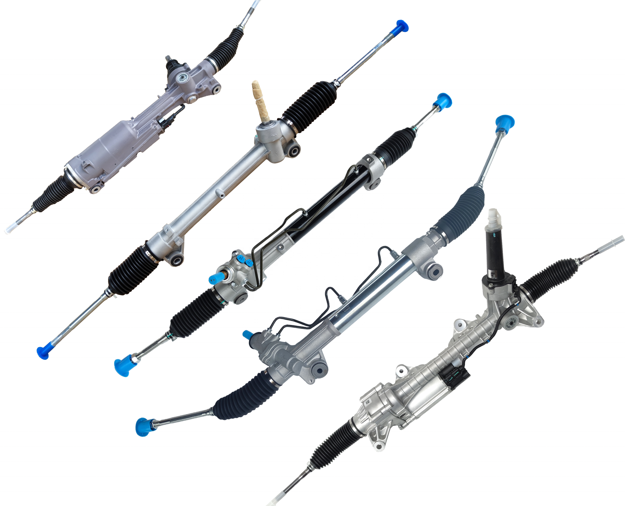 Auto Steering Gear Car Power Steering Rack For Toyota HIACE KDH212 ...