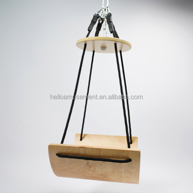 Suspension balance sports equipment U-shaped curved swing board indoor ...