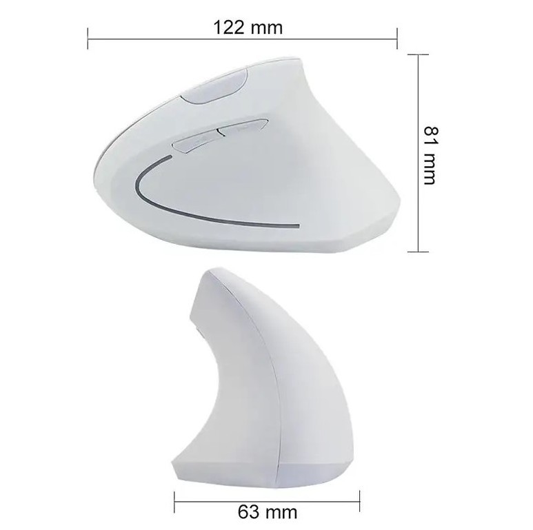 2020 Hot Sale Wireless Mouse Ergonomic 2.4Ghz Optical Gaming Mouse For ...