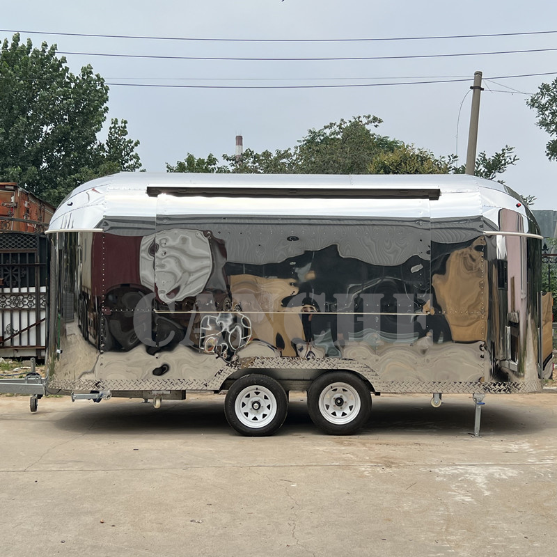 Mobile Food Van Shop Coffee Kiosk Design Mobile Coffee Truck Trailer ...