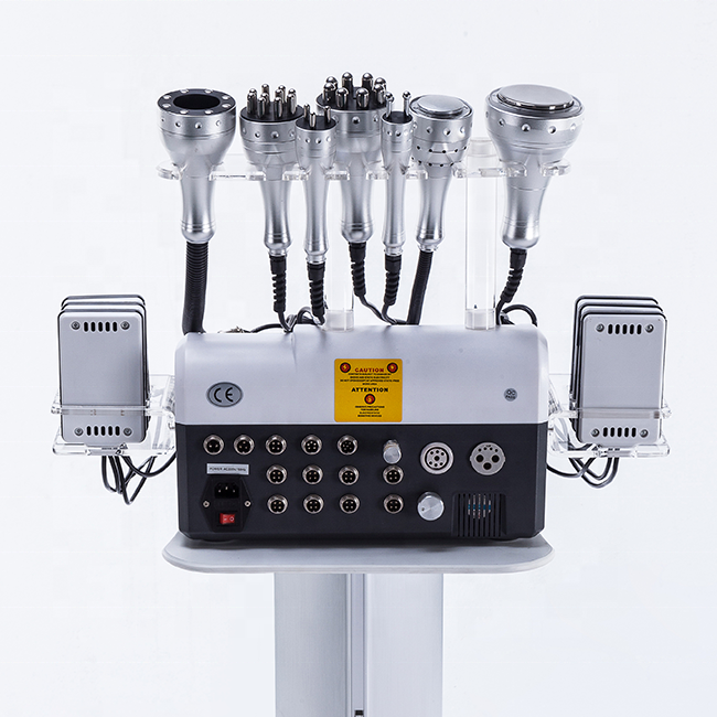 8 in 1 Ultrasonic RF Slimming Cavitation y Radiofrecuencia Lipo Slim ...
