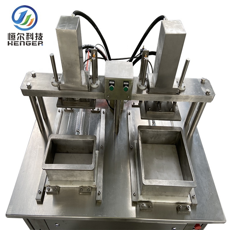 Hot Pot Frozen Meat Grinding Chopper Shaping Machine Meat Pressing ...