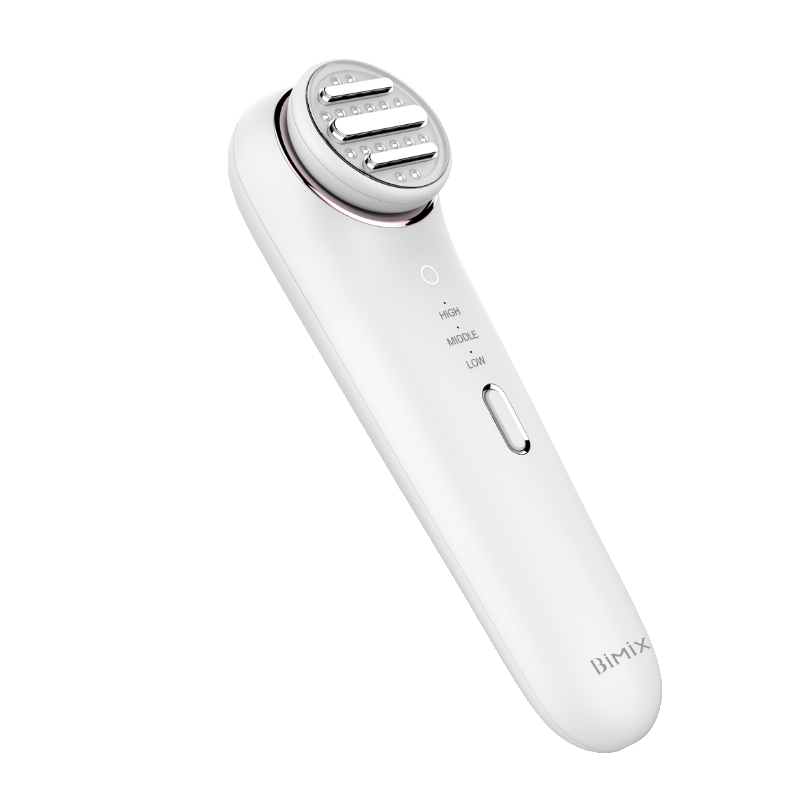 Portable Fractional RF Beauty Device with Red Led Light Therapy to ...