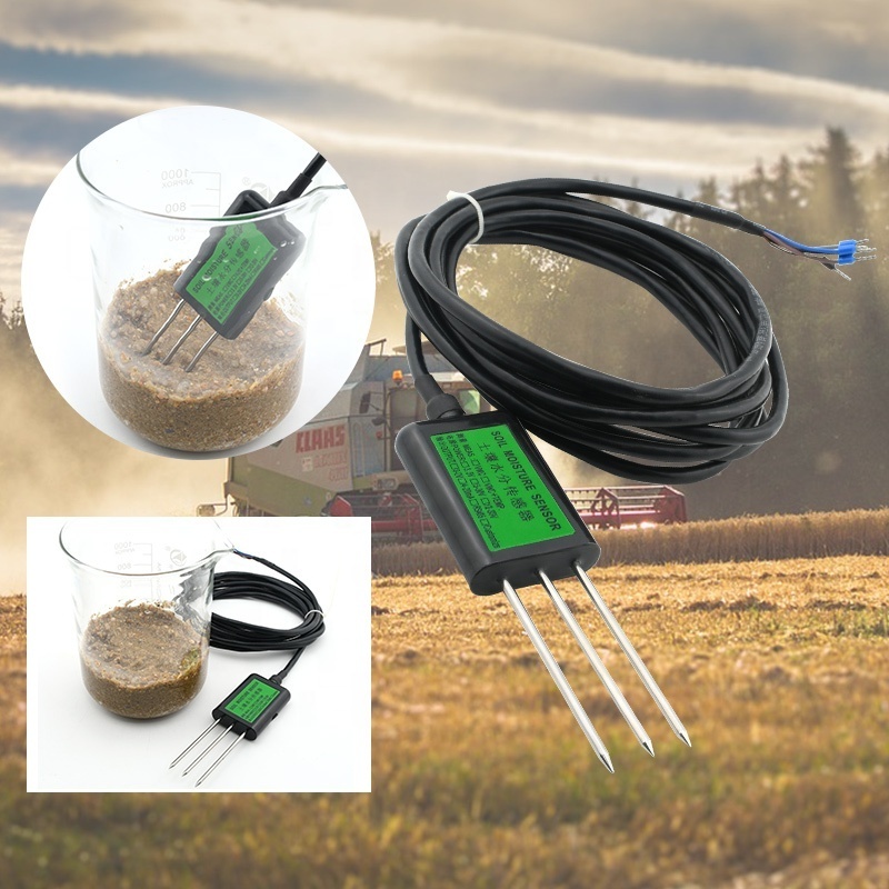 IOT Sensor HT-706 Soil Moisture Sensor rs485 Agriculture Humidity ...