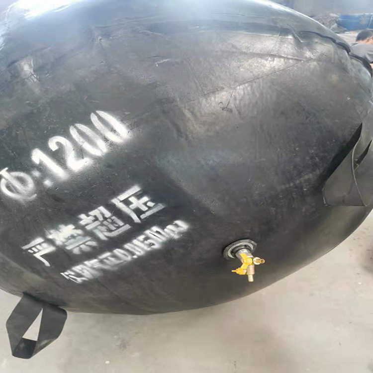 rubber China Inflatable rubber pipe test plug for pipe water stopper ...