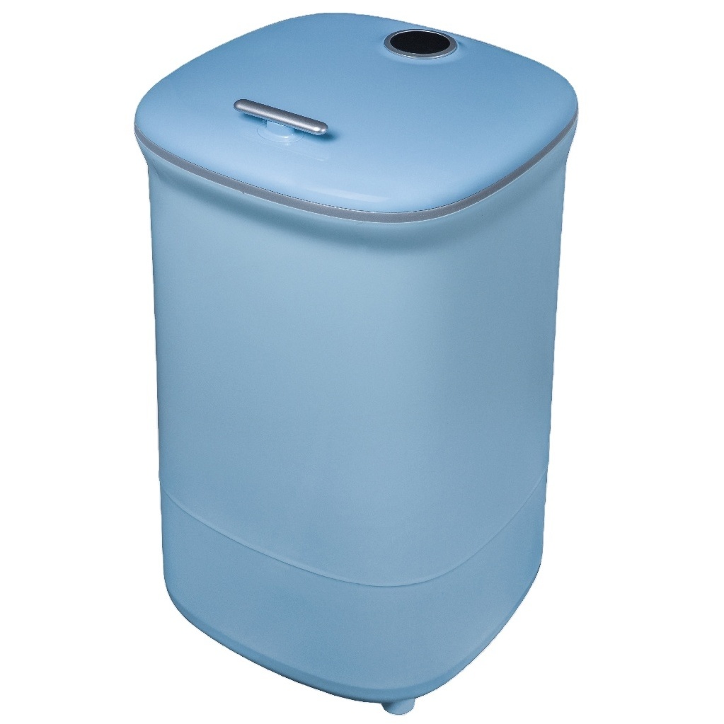 Semi-automatic single-barrel washing machine electrical single tub ...