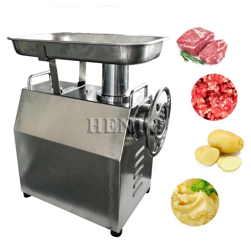 HENTO Factory Commercial Meat Mincer / Meat Mincer Electric Meat ...