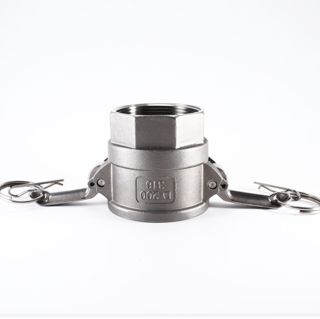 SS316 Stainless steel Camlock Coupling of Type D quick connector | Bestsuppliers.com