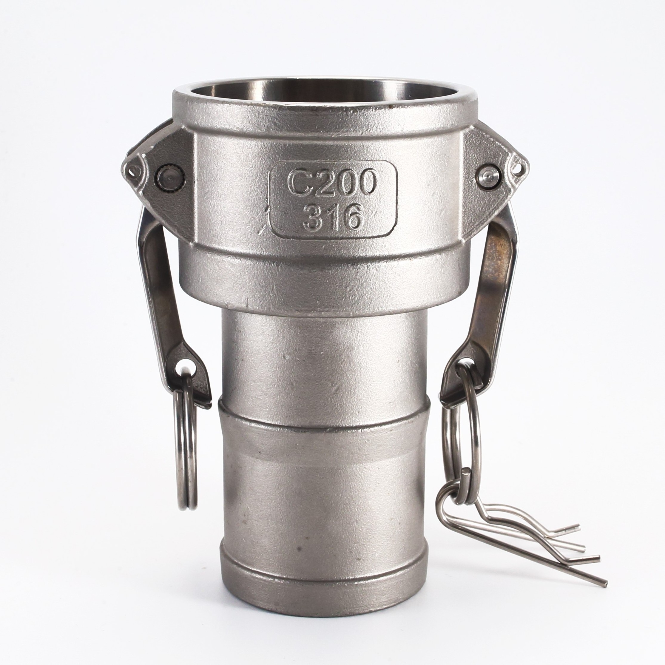 Type C Quick Couplings Camlock Serie In Aluminium With Standard Gasket ...