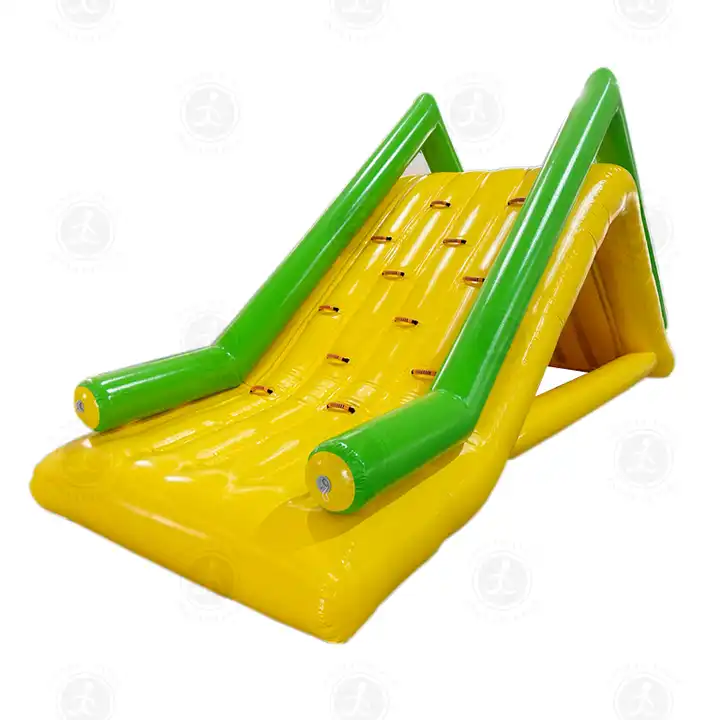 Outdoor Water Park Equipment Inflatable Toys Slide Floating Water Slide ...