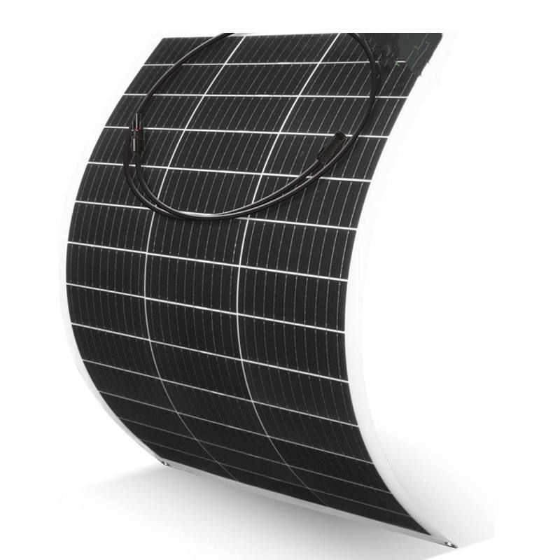flexible solar panel 200w white frame black frame | Bestsuppliers.com