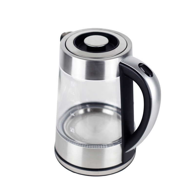 2.0L Electric Kettle water smart mini kitchen appliance electric glass ...