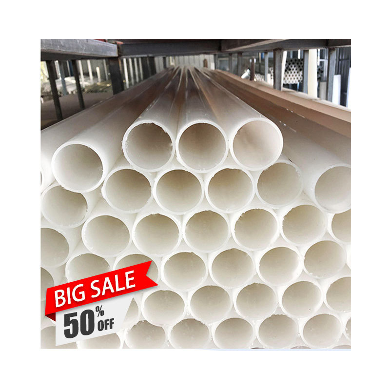 DIN Custom Size Plastic 12in 40a pvdf pipe system fittings price , PVDF ...