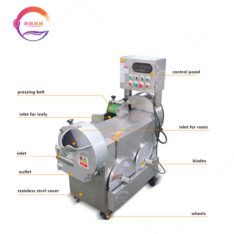 Industrial Vegetable Dicing Machine Vegetables Fruit Ginger Potato ...