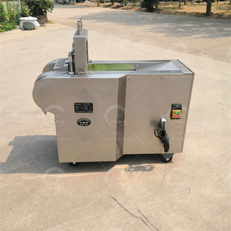 Preserved Fruit Cutting Machine / Dried Fruit Cube Cutter / Dry Berry ...