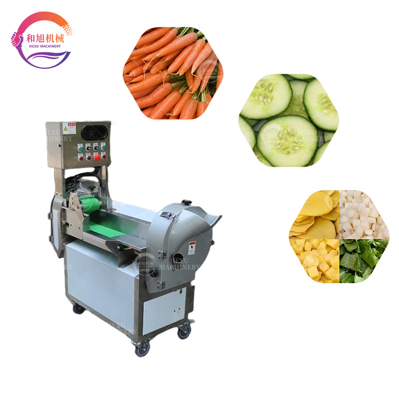 Industrial Vegetable Dicing Machine Vegetables Fruit Ginger Potato Carrot Dicing Slicing Cube ...