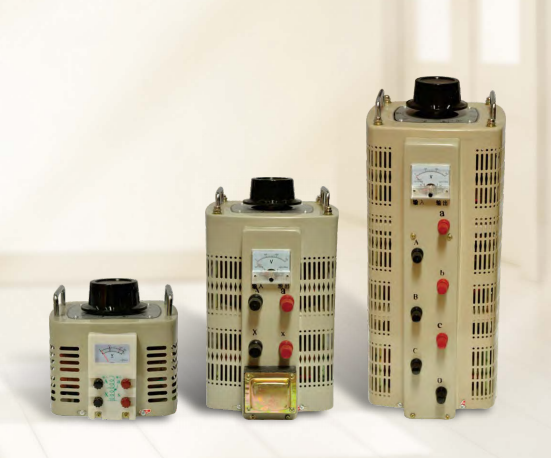 380V Variac TSGC2-6KVA Voltage Regulators Variac Transformer Three ...