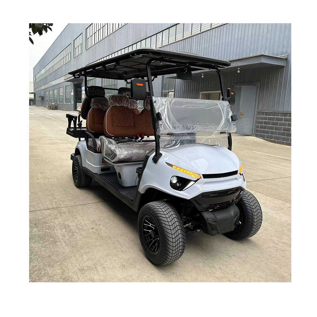 2024 Factory Supply 48/72 Volt 4 6 Seat Street Legal Golf Cart Off-road ...