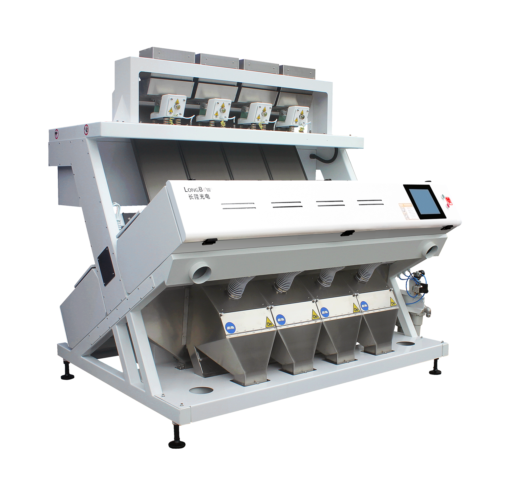 Optical Color Sorting Grain Coffee Sorter Color Machine CCD Sorter Bean ...