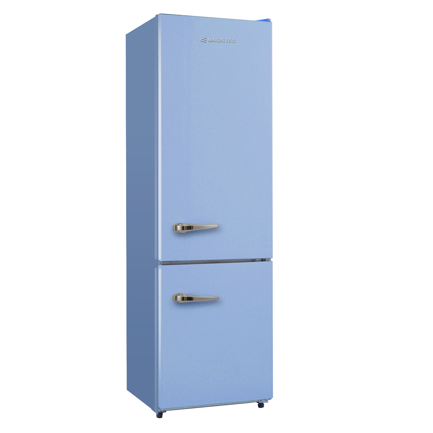 250WE-RE Colored Refrigerators Double Door Bottom Freezer Refrigerator ...