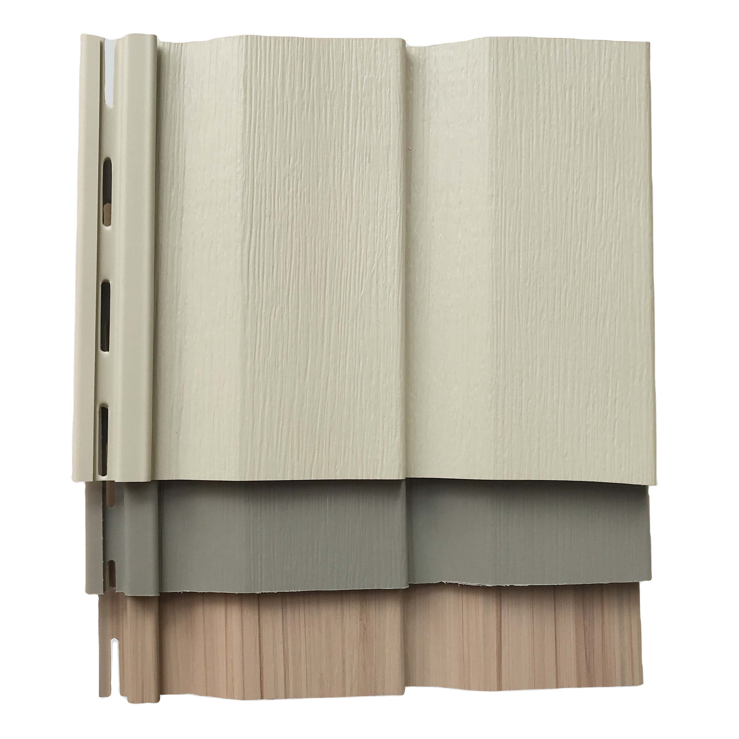 PVC wall panel for outdoor wall cladding vinyl siding Solid Soffit ...