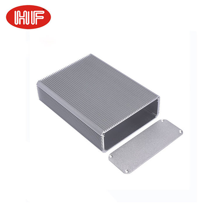 Custom Amplifier Aluminium Enclosure PCB Case For TV Box Industrial ...