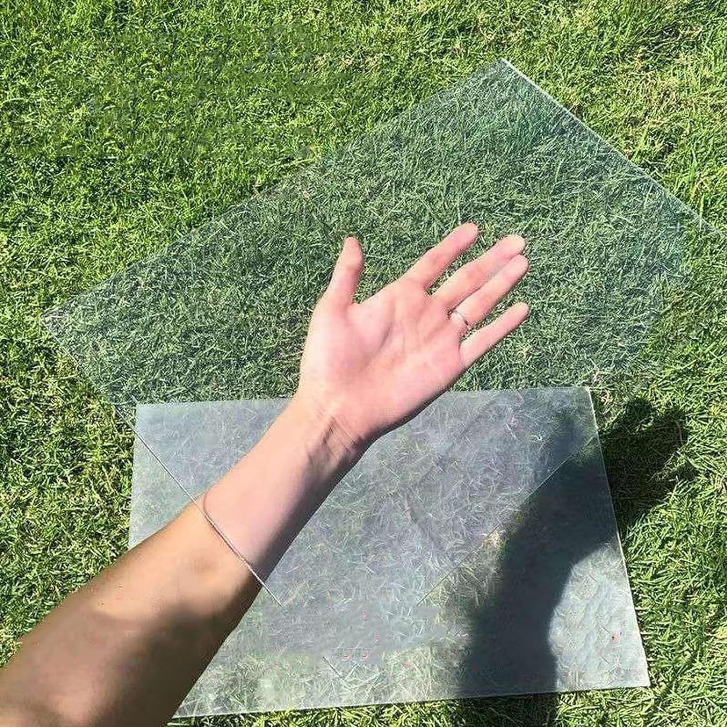Plastic Roof Sheet 6mm Polycarbonate Skylight Roofing Pc Solid Sheets ...