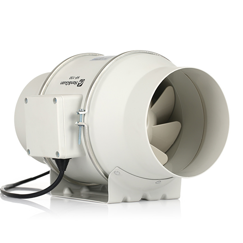 6 inch inline ventilation centrifugal fan for bathroom | Bestsuppliers.com