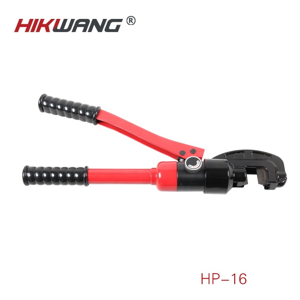 HP-16 8T hydraulic steel bolt chain cutter portable hydraulic rebar ...